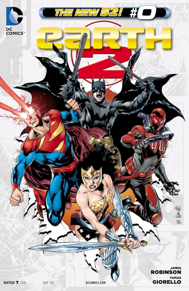 EARTH 2 #4 | DC