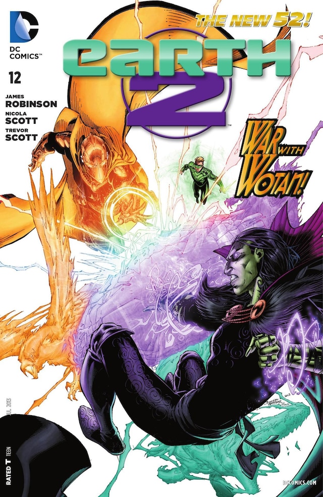 EARTH 2 #7 | DC