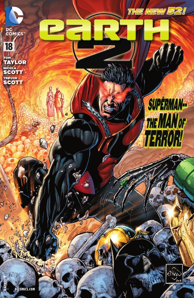 EARTH 2 VOL. 2: THE TOWER OF FATE | DC