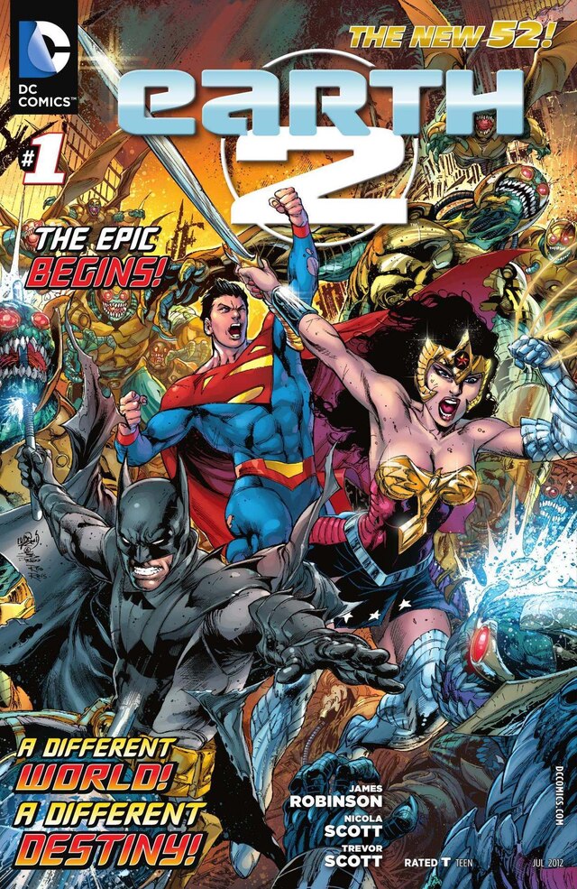 EARTH 2 #15.1: DESAAD | DC