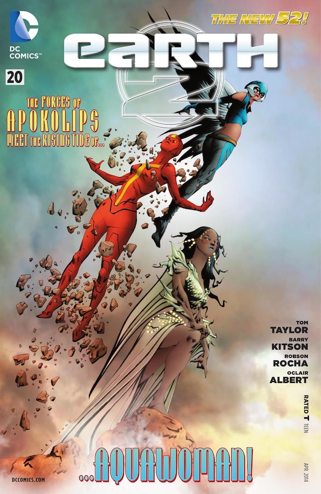 EARTH 2 VOL. 2: THE TOWER OF FATE | DC