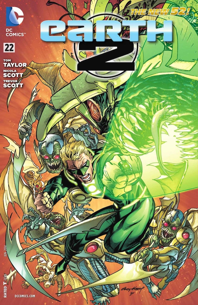 EARTH 2 #12 | DC