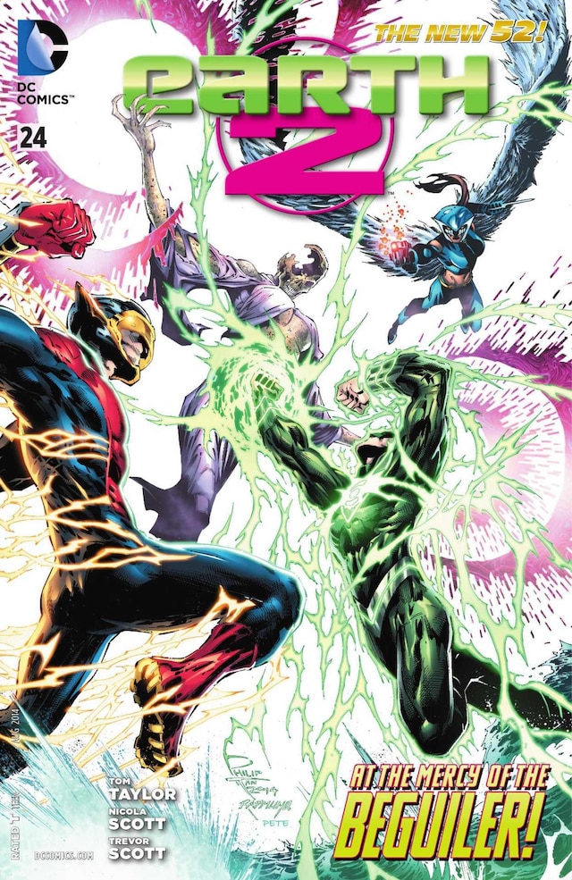 EARTH 2 VOL. 2: THE TOWER OF FATE | DC