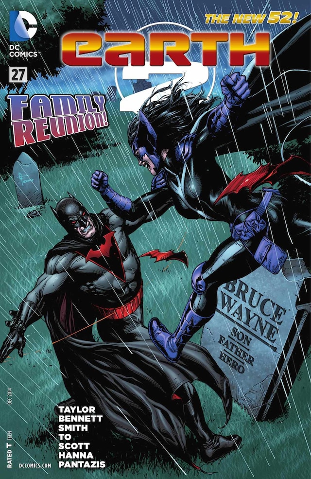 EARTH 2 VOL. 2: THE TOWER OF FATE | DC