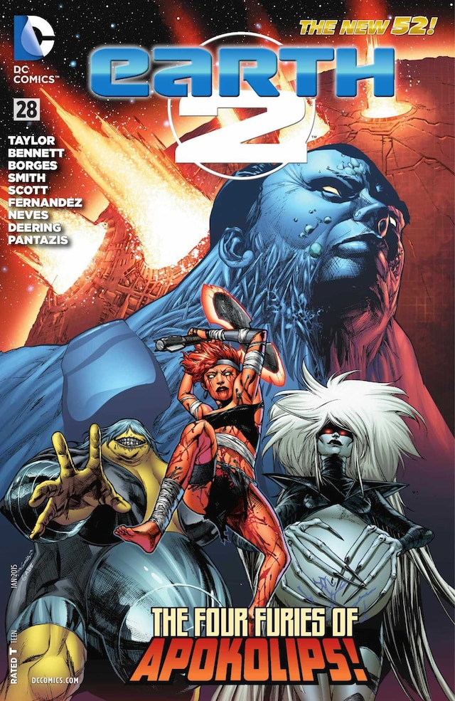 EARTH 2 VOL. 2: THE TOWER OF FATE | DC