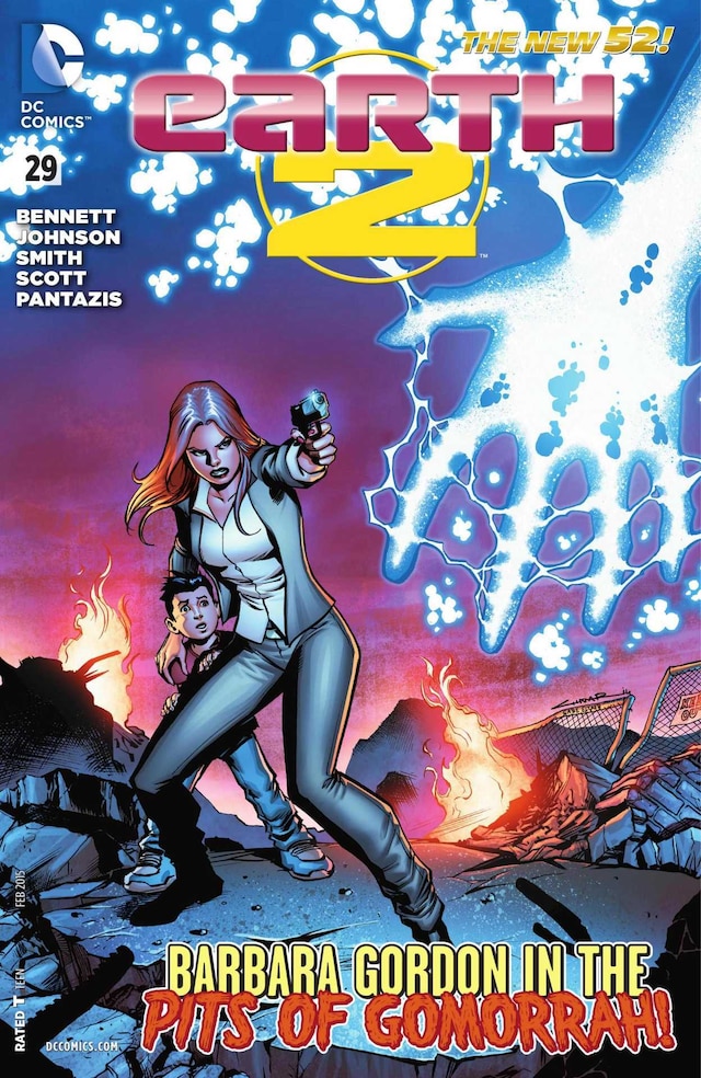 EARTH 2 VOL. 2: THE TOWER OF FATE | DC