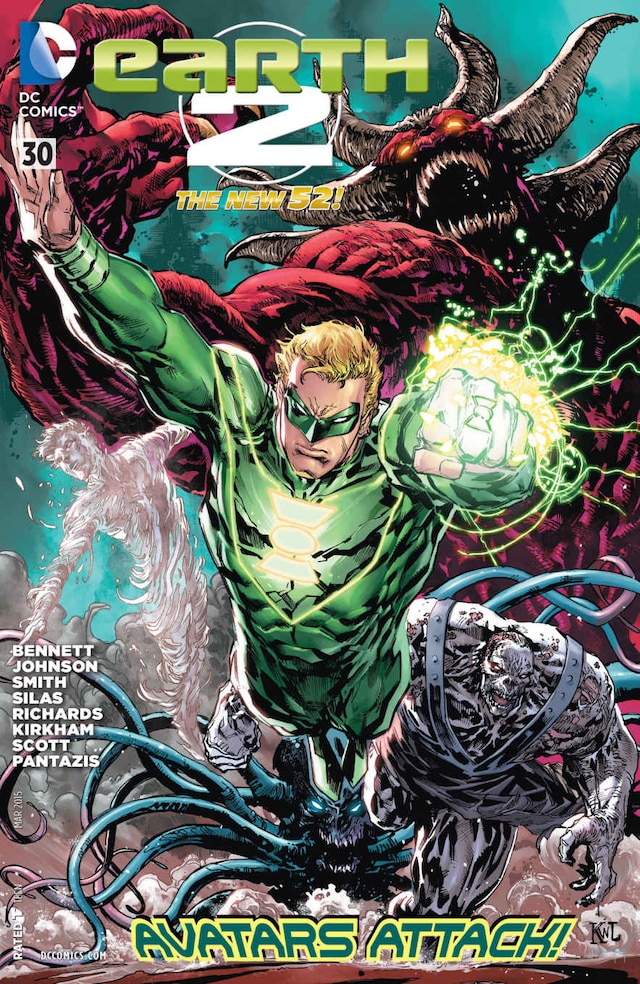 EARTH 2 VOL. 2: THE TOWER OF FATE | DC