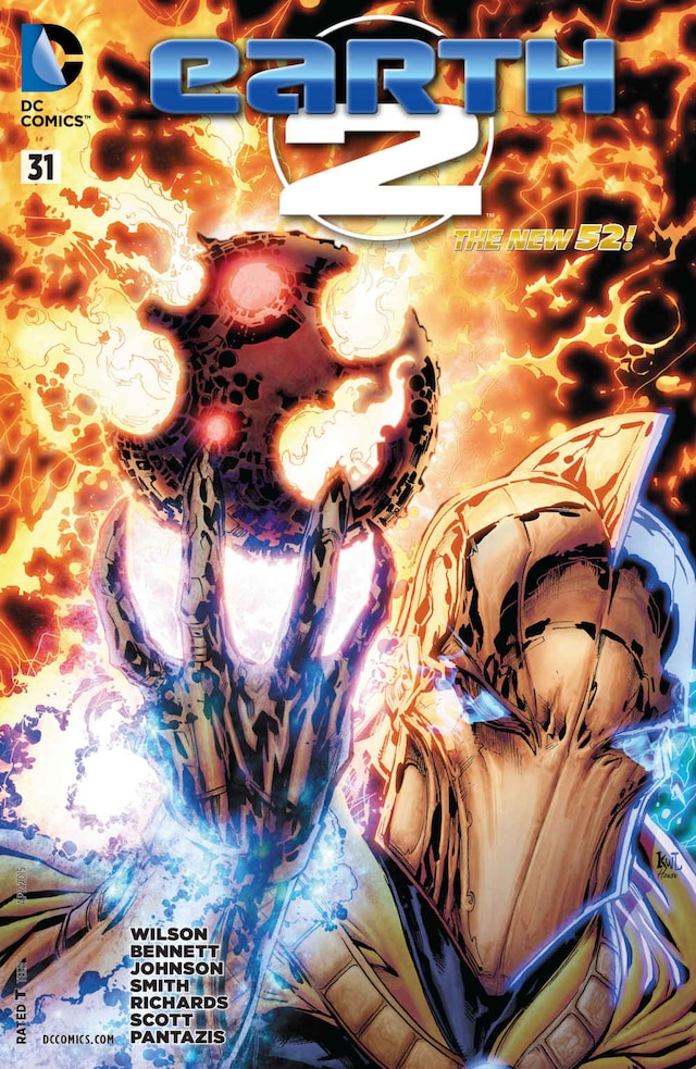 EARTH 2 VOL. 2: THE TOWER OF FATE | DC