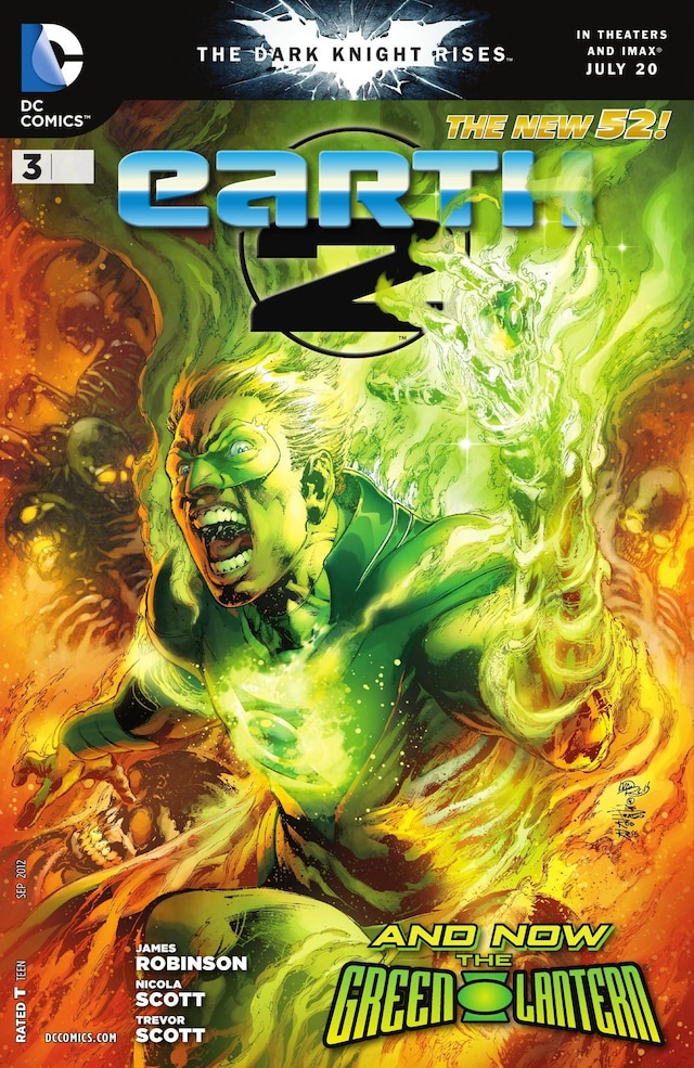 EARTH 2 #4 | DC