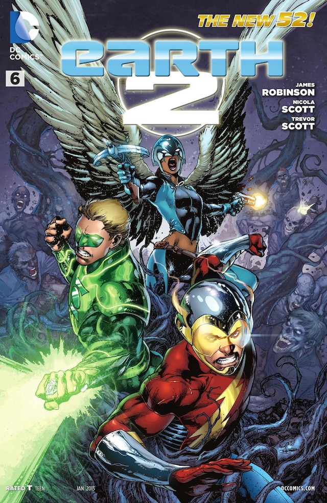 EARTH 2 #1 | DC