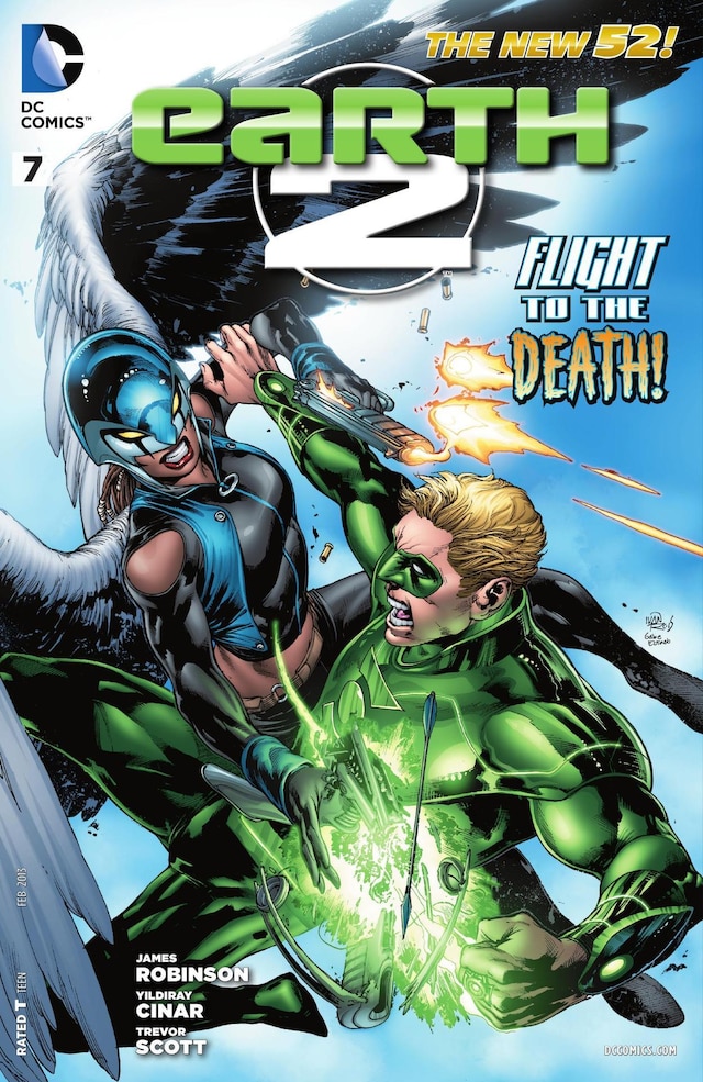 EARTH 2 #1 | DC