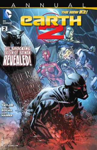 EARTH 2 ANNUAL #1 | DC