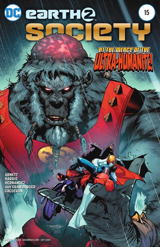 EARTH 2: SOCIETY #1 | DC