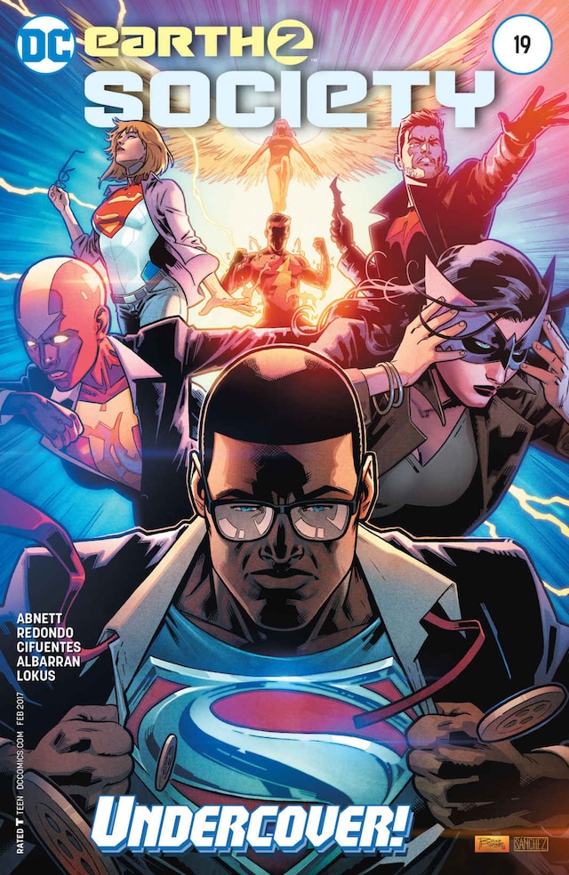 EARTH 2: SOCIETY #19 | DC