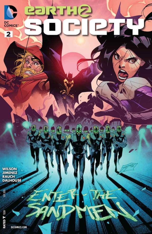 DC Sneak Peek: Earth 2: Society (2015) | DC