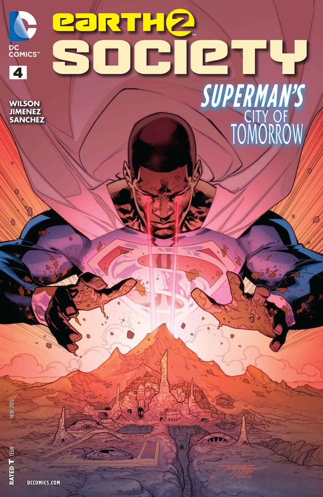 DC Sneak Peek: Earth 2: Society (2015) | DC