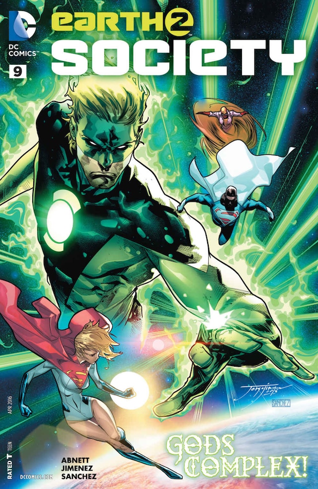 EARTH 2: SOCIETY #9 | DC