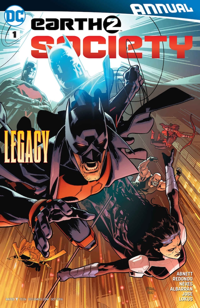 EARTH 2: SOCIETY ANNUAL #1 | DC