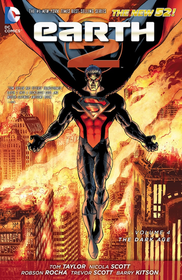 EARTH 2 VOL. 2: THE TOWER OF FATE | DC