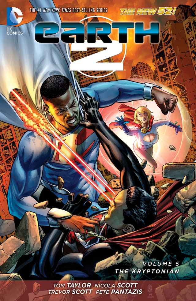 EARTH 2 VOL. 2: THE TOWER OF FATE | DC