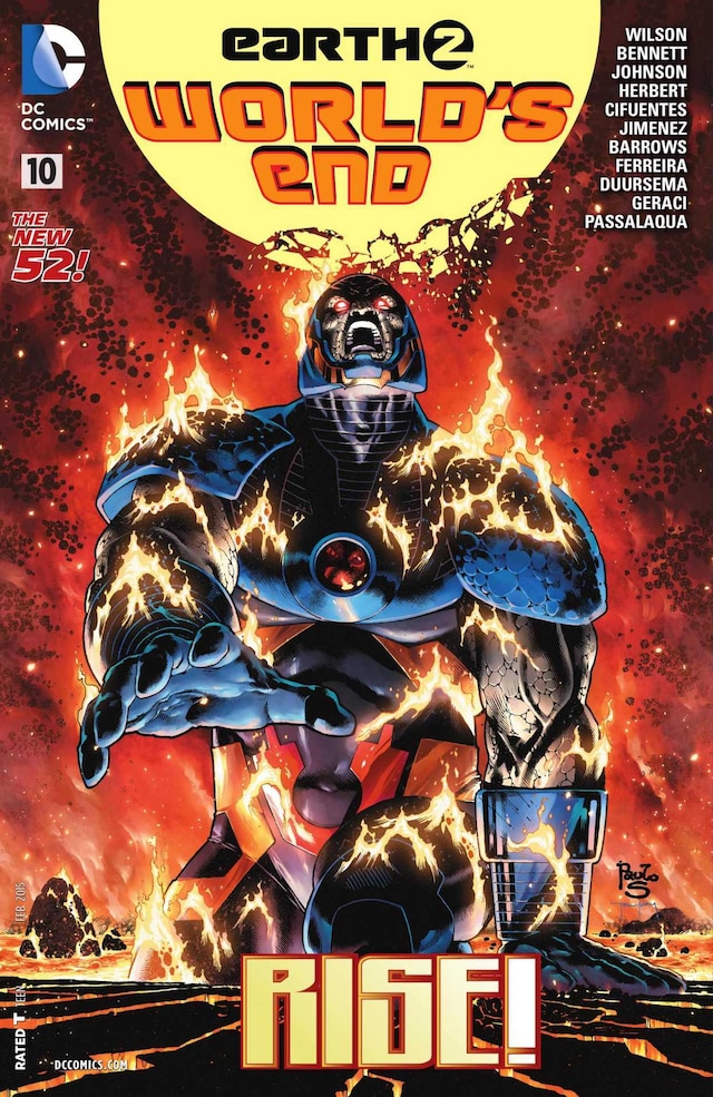 EARTH 2: WORLD'S END #1 | DC