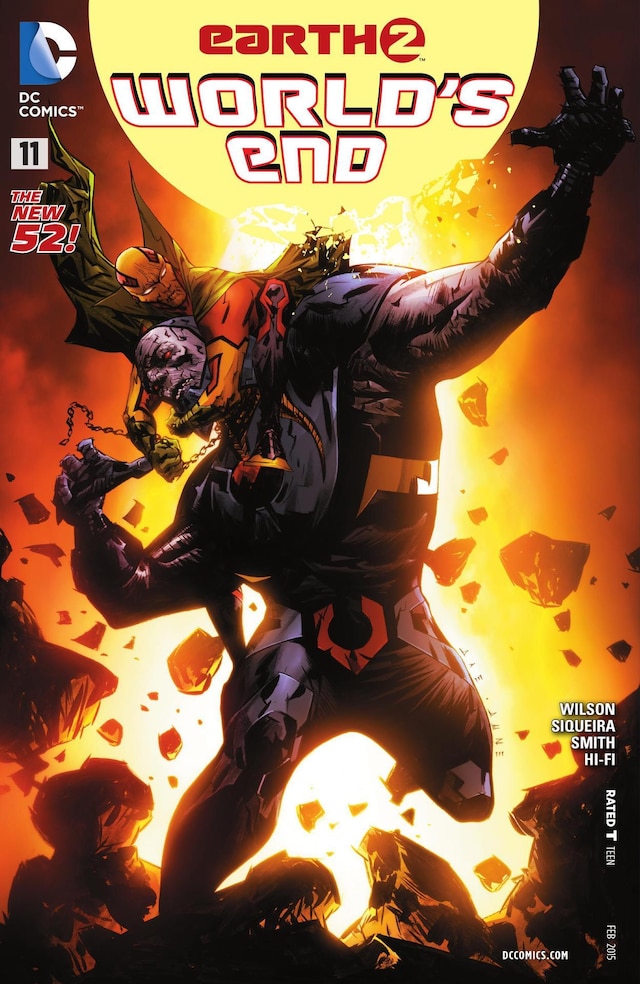 EARTH 2: WORLD'S END #24 | DC