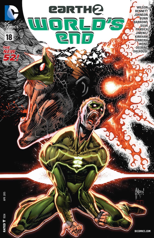 EARTH 2: WORLD'S END #9 | DC
