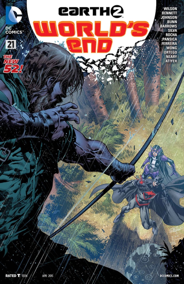 EARTH 2: WORLD'S END #1 | DC