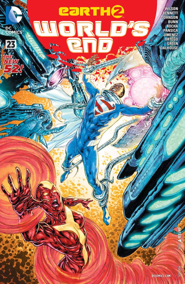 EARTH 2: WORLD'S END #8 | DC