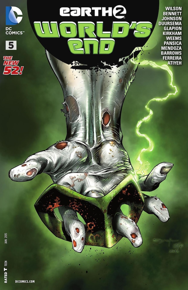 EARTH 2: WORLD'S END #1 | DC