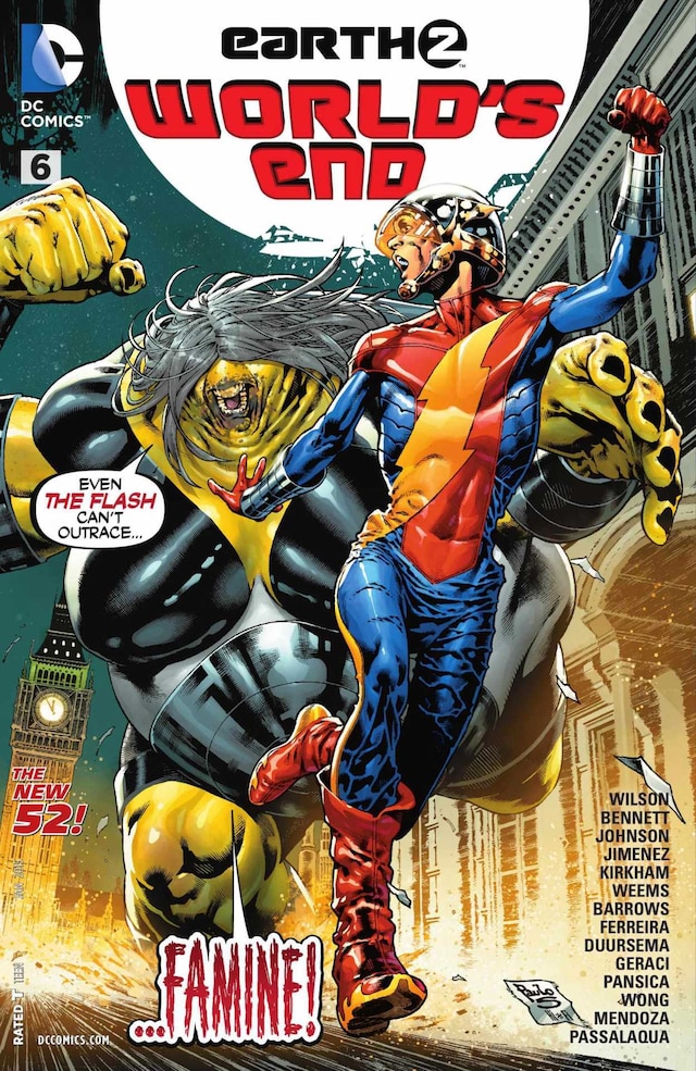 EARTH 2: WORLD'S END #1 | DC