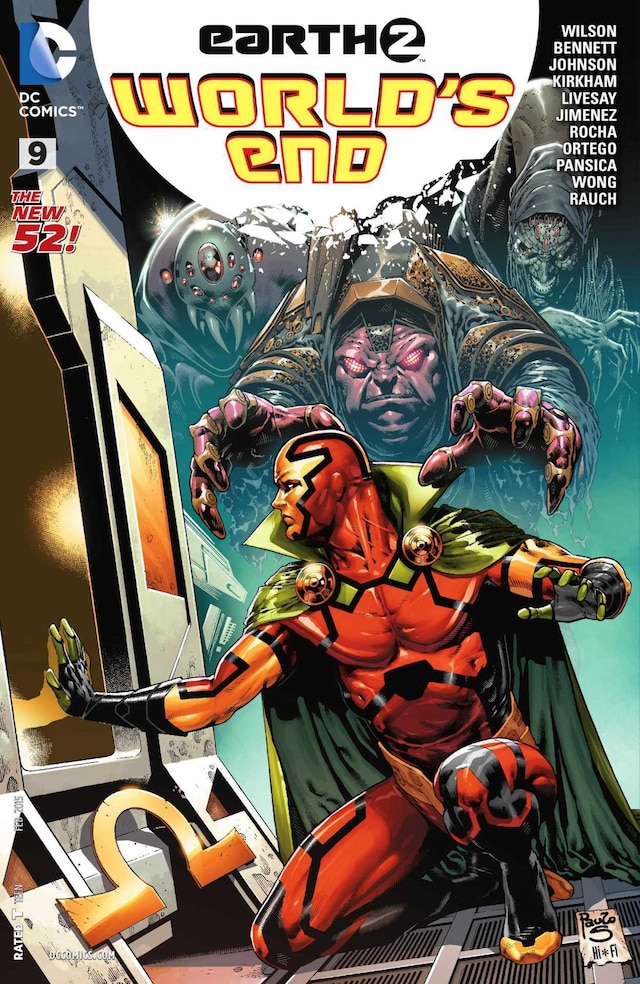 EARTH 2: WORLD'S END #1 | DC