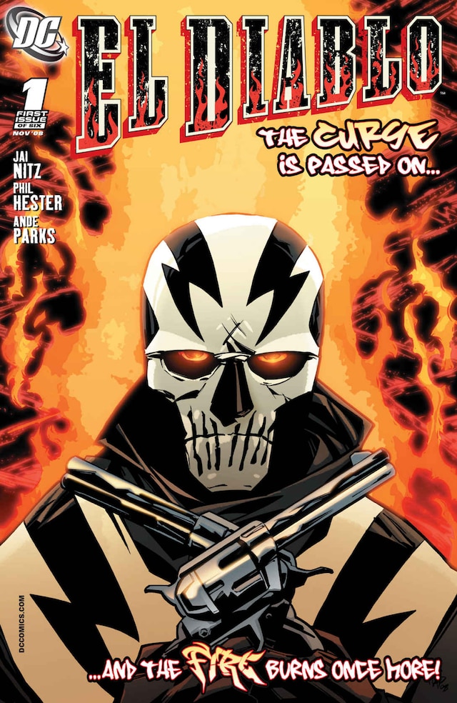 EL DIABLO: THE HAUNTED HORSEMAN | DC