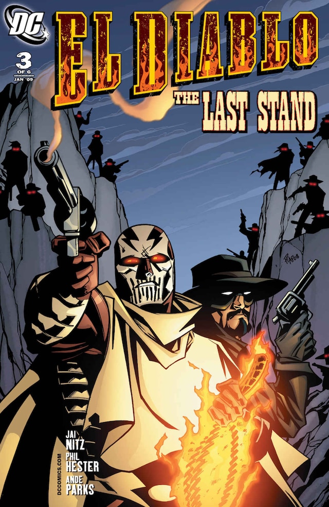 EL DIABLO: THE HAUNTED HORSEMAN | DC