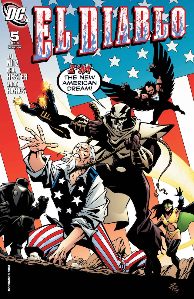 EL DIABLO #1 | DC
