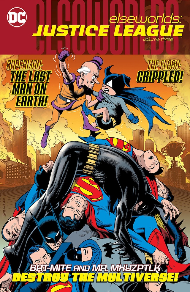 DC ELSEWORLDS: JUSTICE LEAGUE VOL. 1 | DC