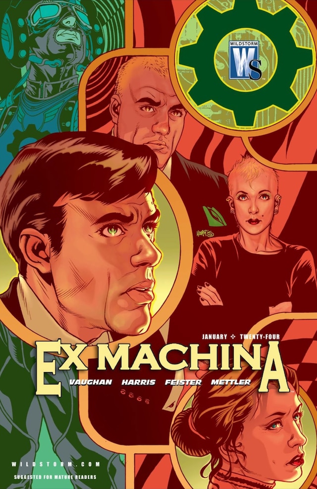 EX MACHINA #1 | DC