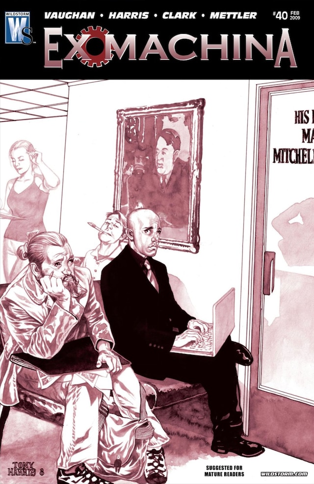 EX MACHINA: THE COMPLETE SERIES OMNIBUS | DC