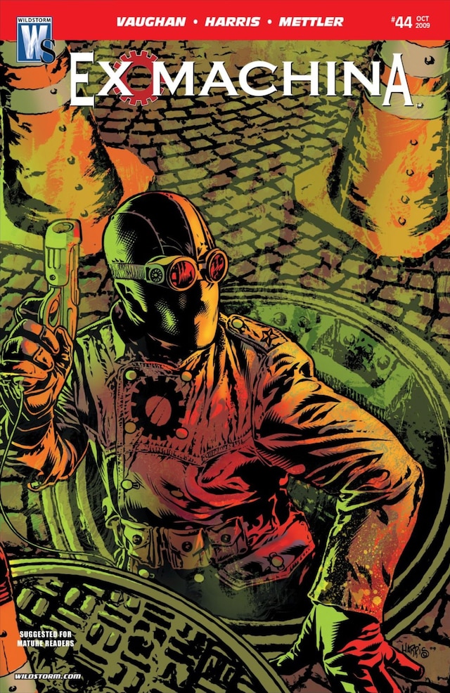 EX MACHINA: INSIDE THE MACHINE #1 | DC