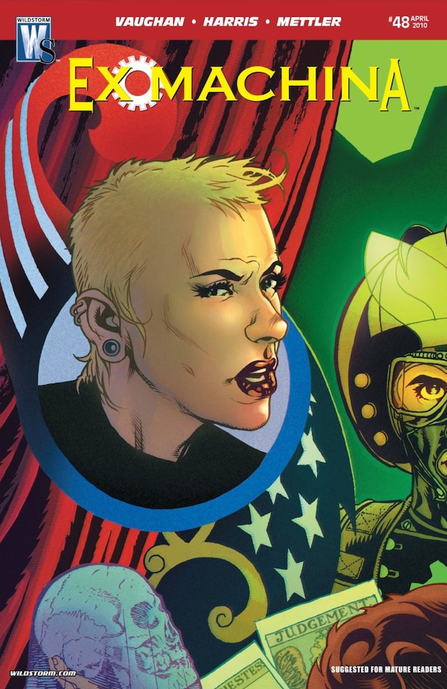 EX MACHINA #1 | DC