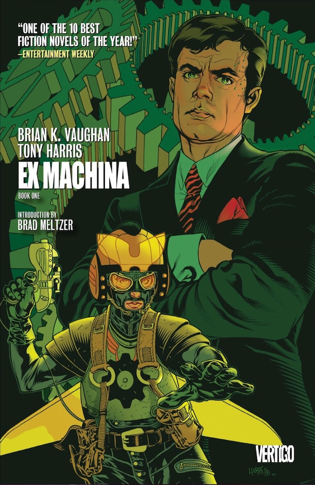 EX MACHINA #1 | DC