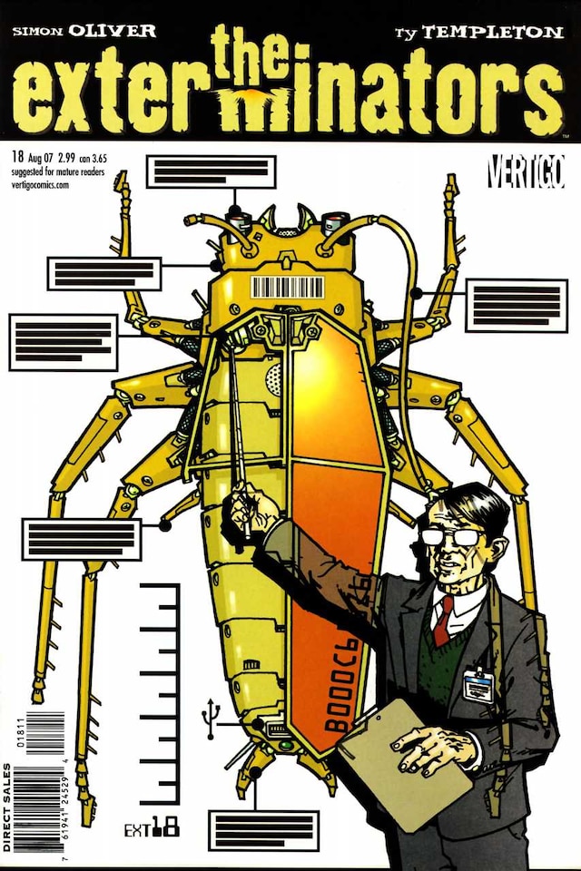 THE EXTERMINATORS #1 | DC