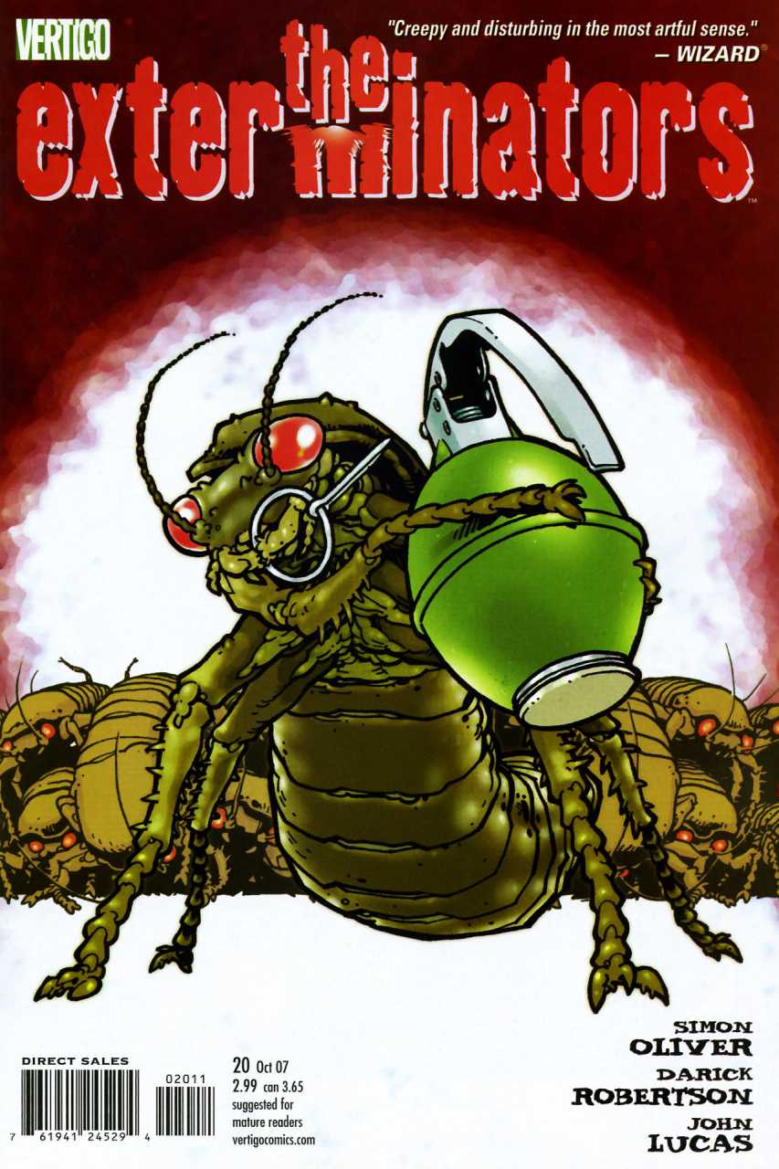 THE EXTERMINATORS #28 | DC