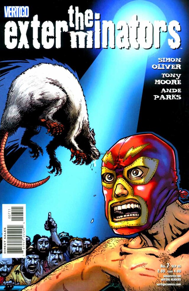 THE EXTERMINATORS #14 | DC