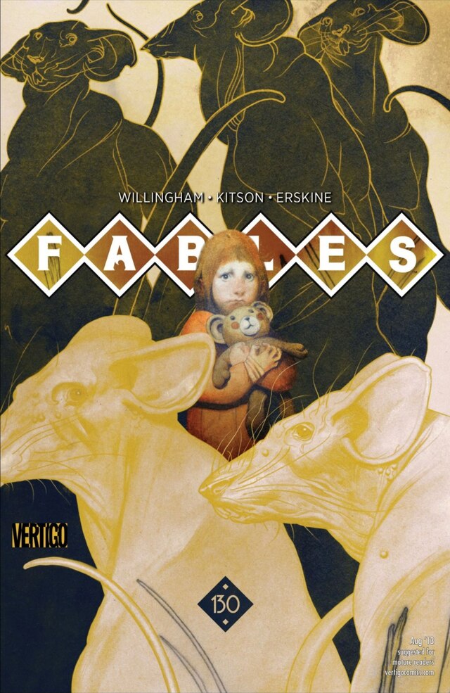 FABLES: THE DELUXE EDITION BOOK EIGHT | DC