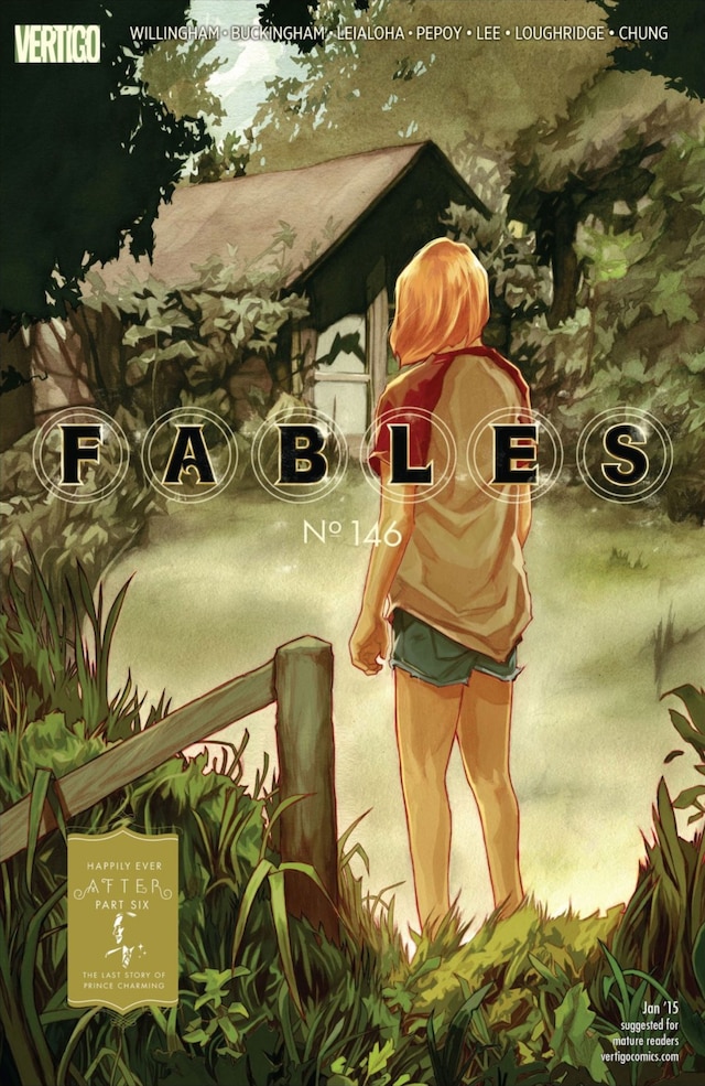 FABLES: THE DELUXE EDITION BOOK EIGHT | DC
