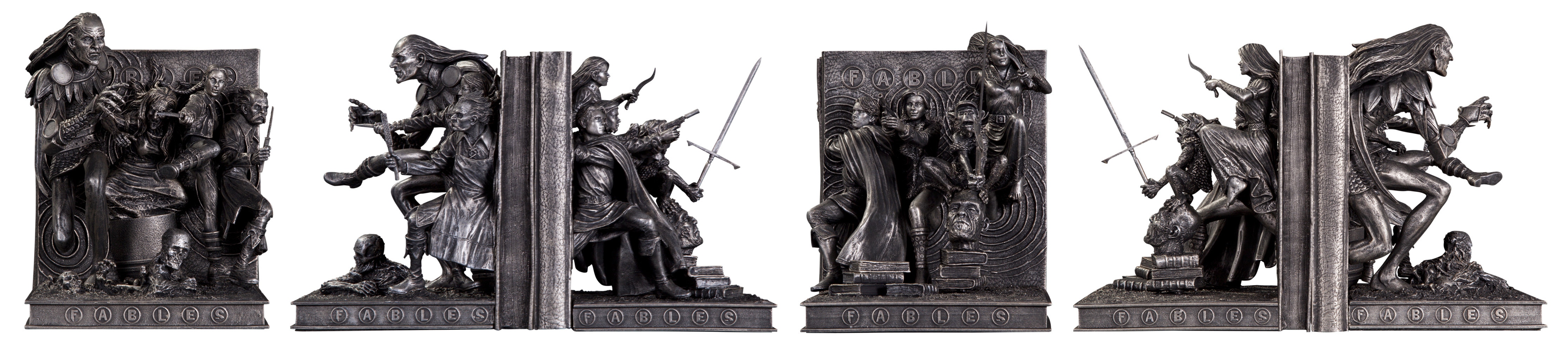 DC Collectibles Reveals new FABLES Bookends Exclusively at FablesCon | DC