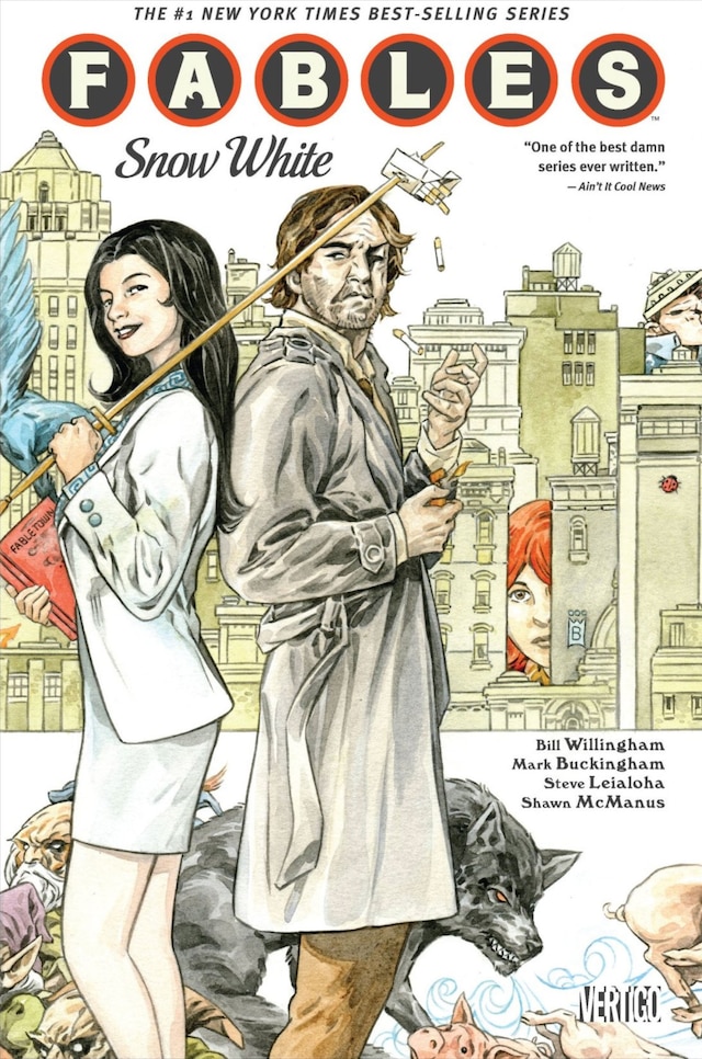 FABLES #151 | DC