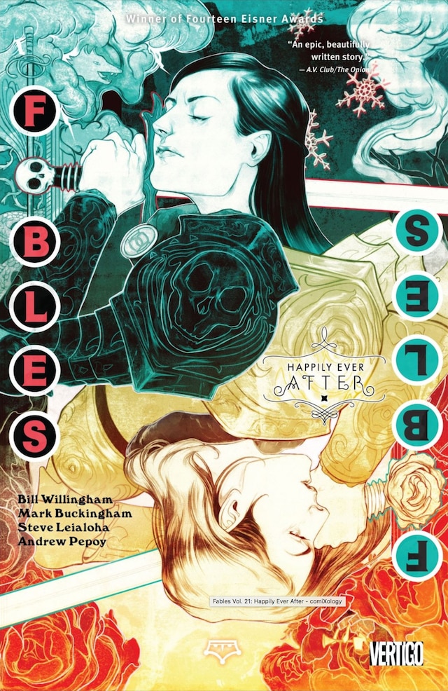 FABLES COVERS: THE COMPLETE COVERS BY JAMES JEAN | DC