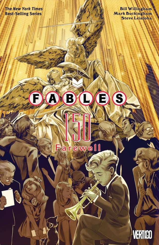 FABLES: THE DELUXE EDITION BOOK EIGHT | DC